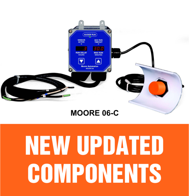 Home - Moore Automation Feedline Controls; Grain Bin ensors